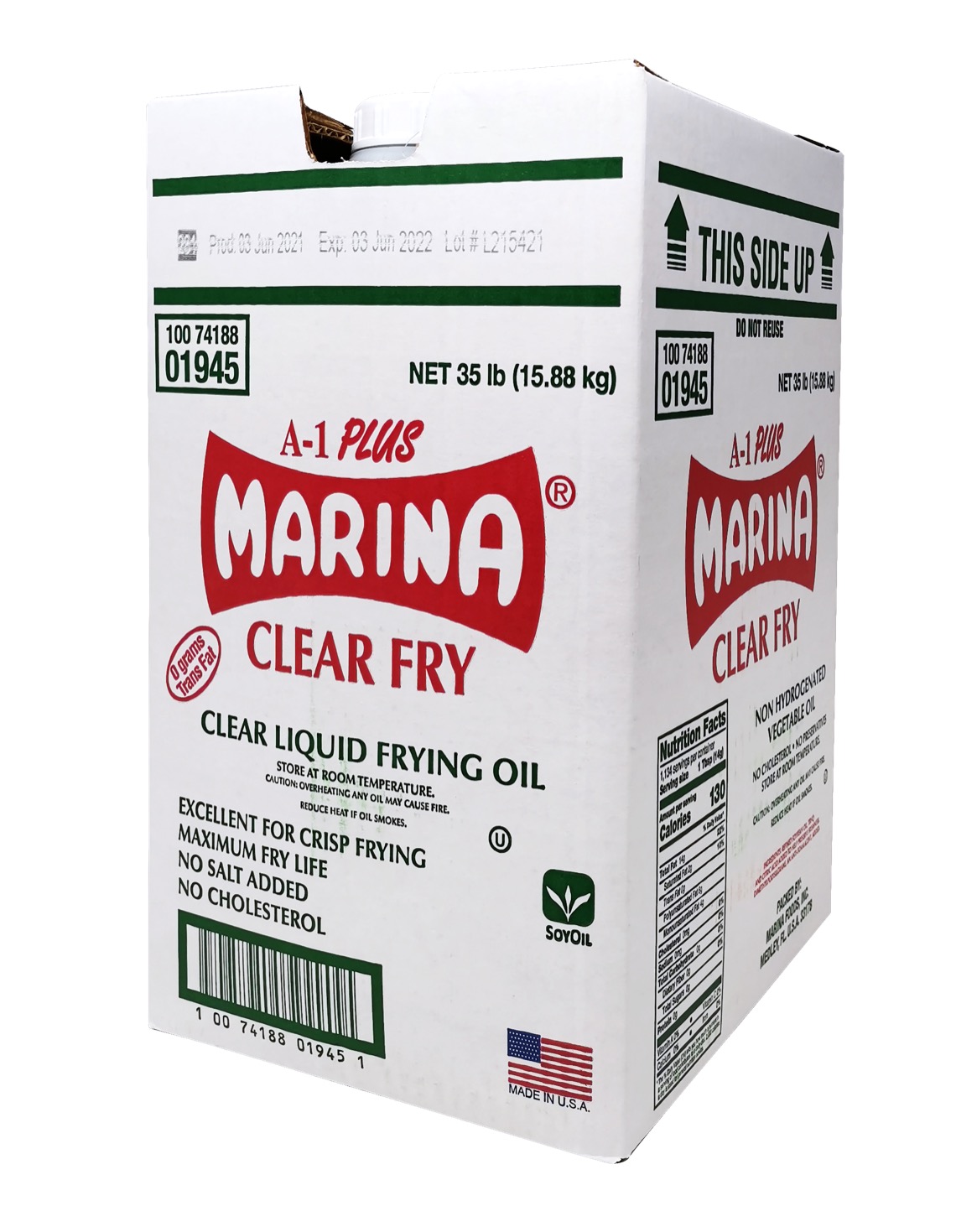Marina Foods Inc. - SCS GROUP, PR